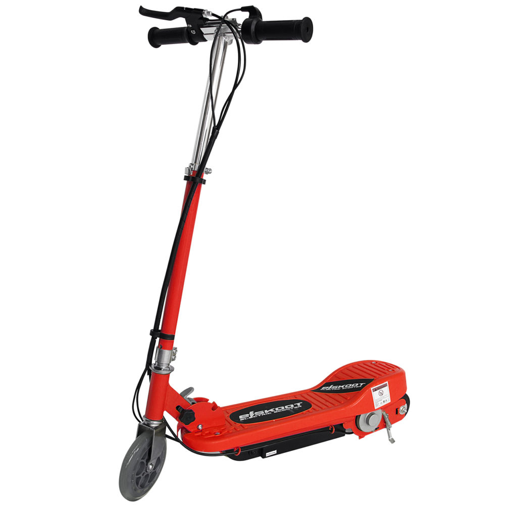 Red Electric Scooter by eSkooter - Kids E Scooter - Free UK Delivery